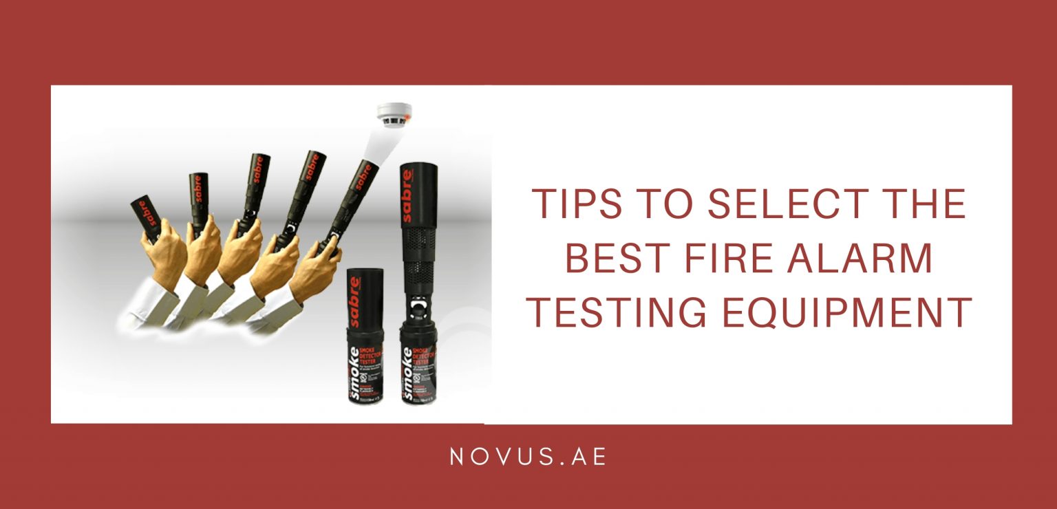 5 Approved Methods for Testing Smoke Detectors | Novus UAE