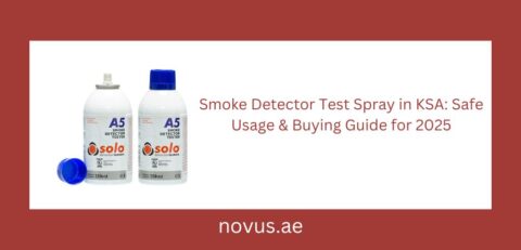KSA Smoke Detector Test Spray Buying Guide | Novus
