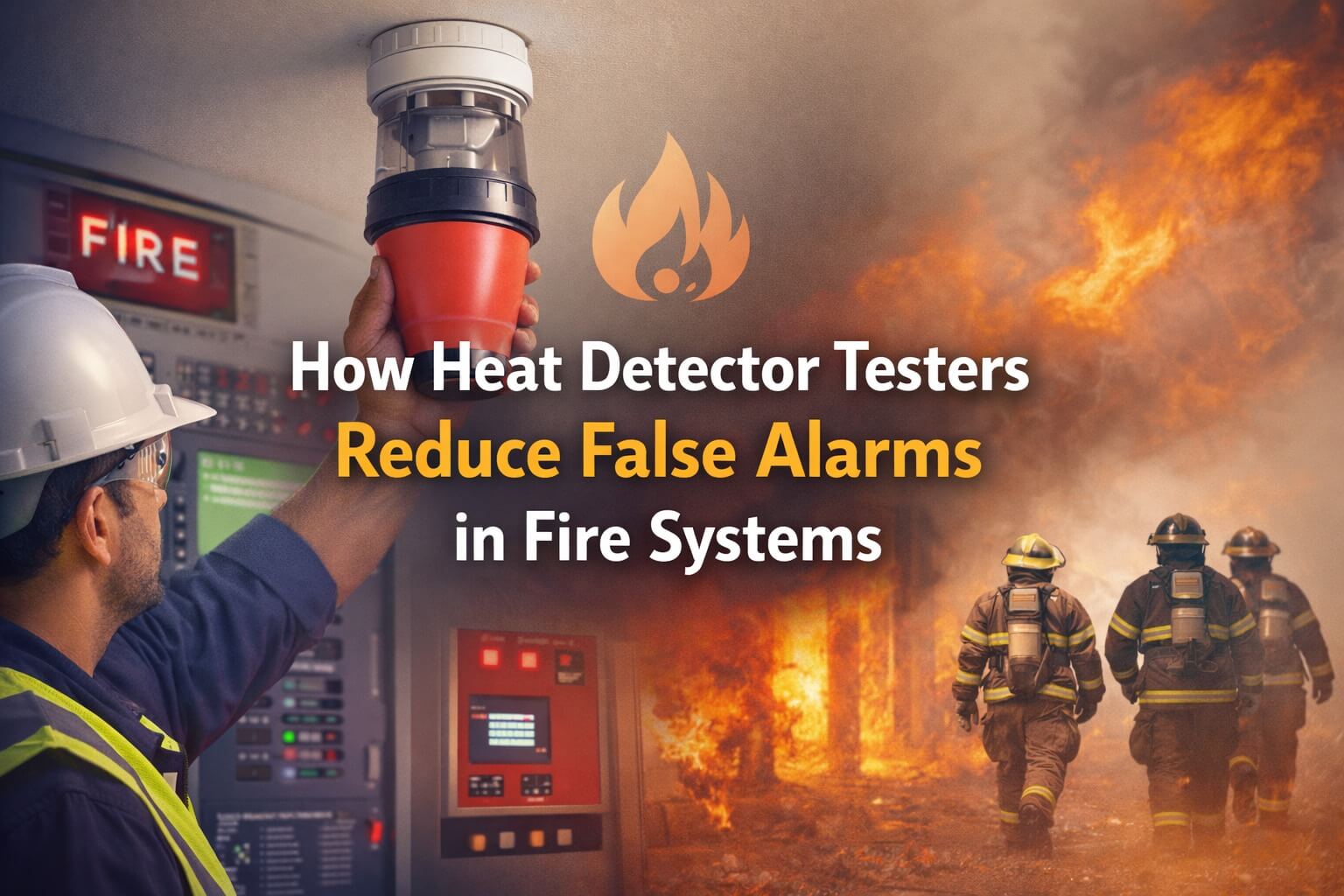 How Heat Detector Testers Reduce False Alarms in Fire Systems